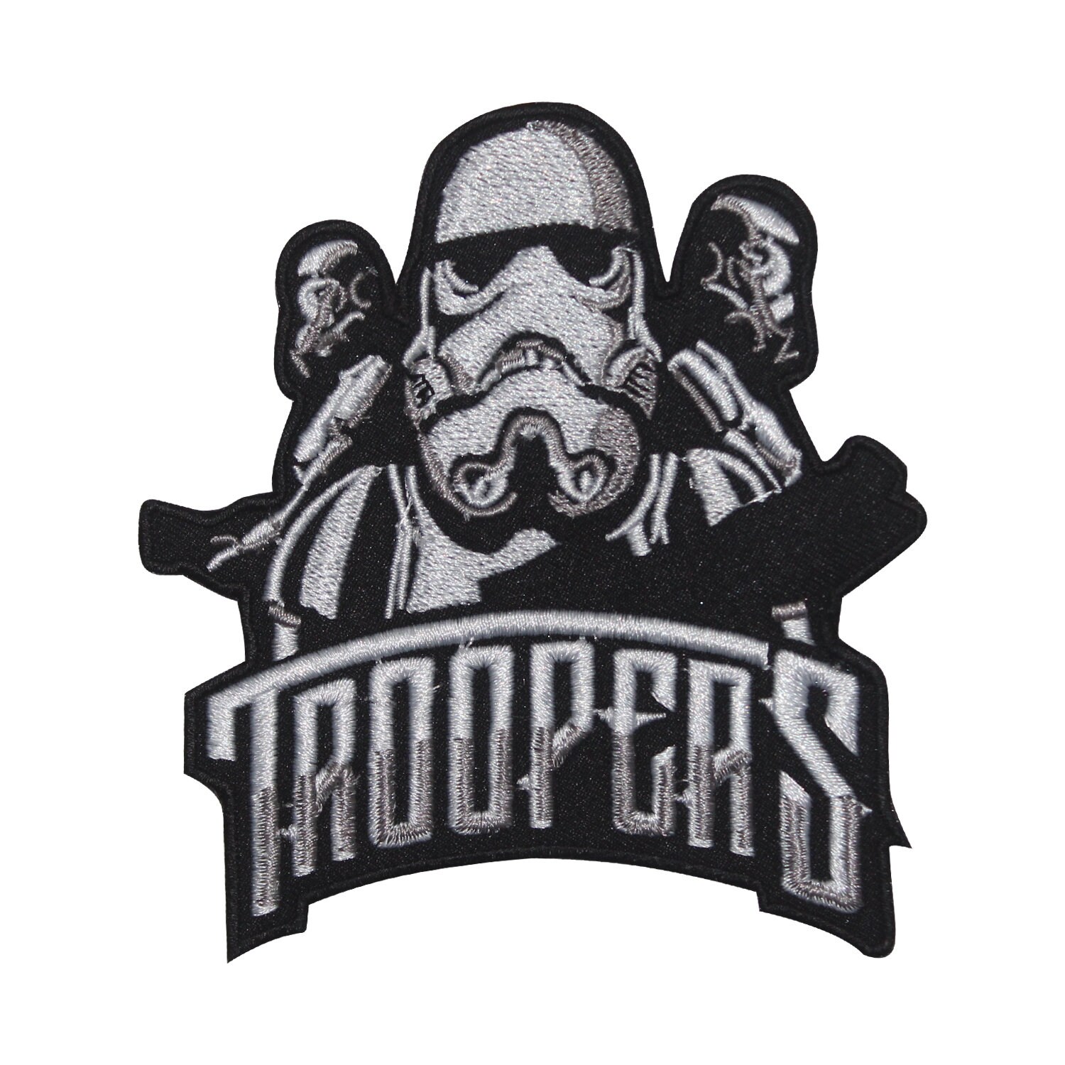 Star Wars Troopers Name Movie Logo Patch Embroidered Logo Embroidery ...