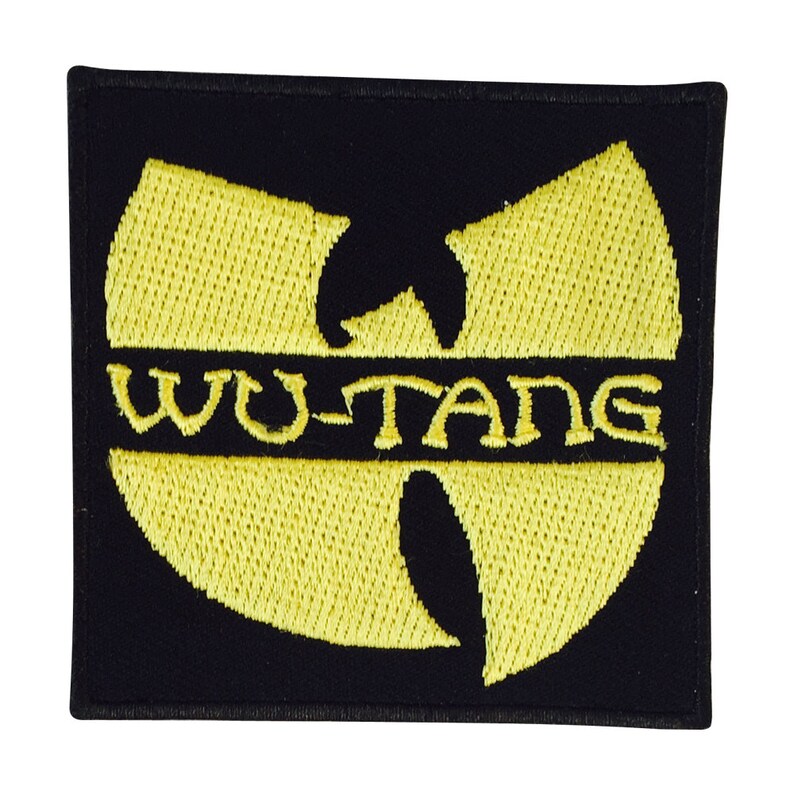 Wu_tang Clan Logo Embroidery Patch Iron on Patch Sew Badge DIY - Etsy