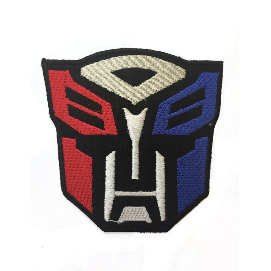 Transformers Embroidered Logo Embroidery Patch Iron on Patch Sew Badge ...