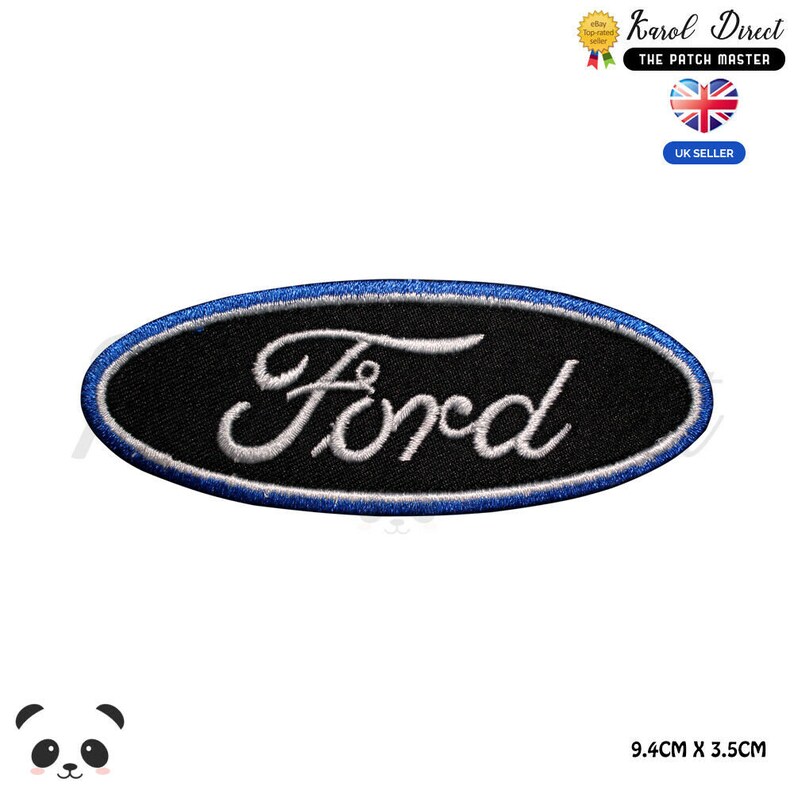 Motor Car Logo Patch Embroidered Logo Embroidery Patch Iron on Patch Sew Badge DIY Embroidery ...