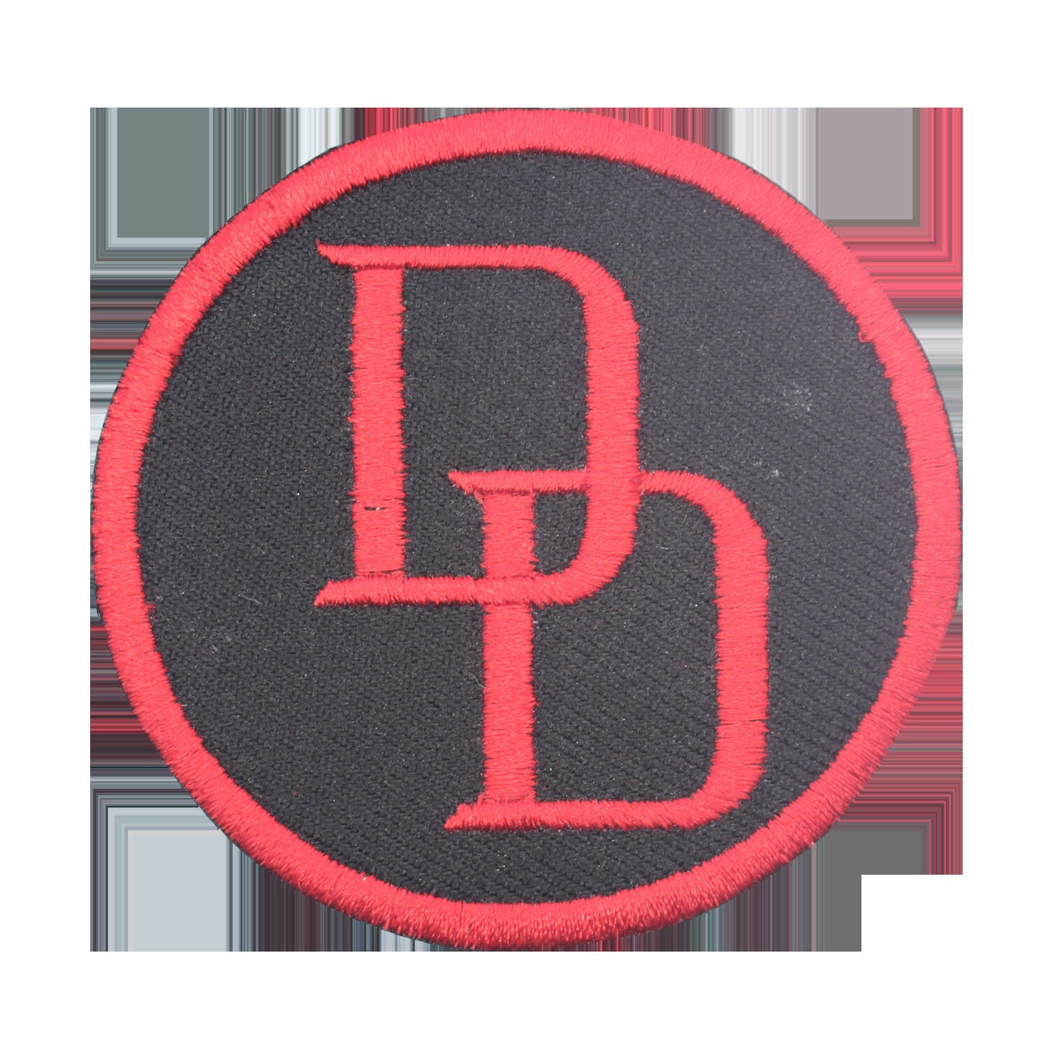Dare Devil Superhero Movie Logo Patch Embroidered Logo Embroidery Patch ...