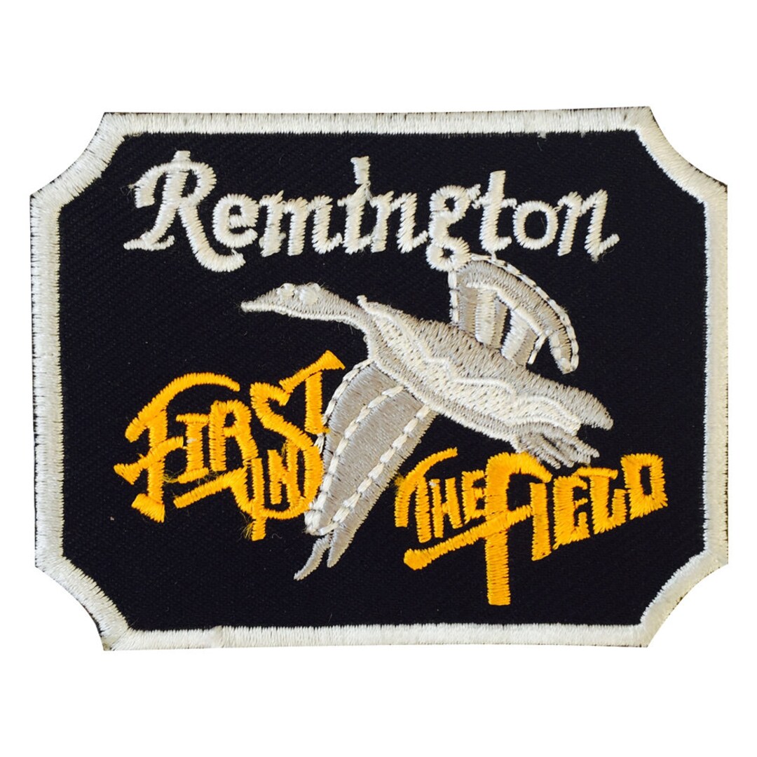 Remington Fire Arms Logo Embroidery Patch Iron on Patch Sew Badge DIY ...