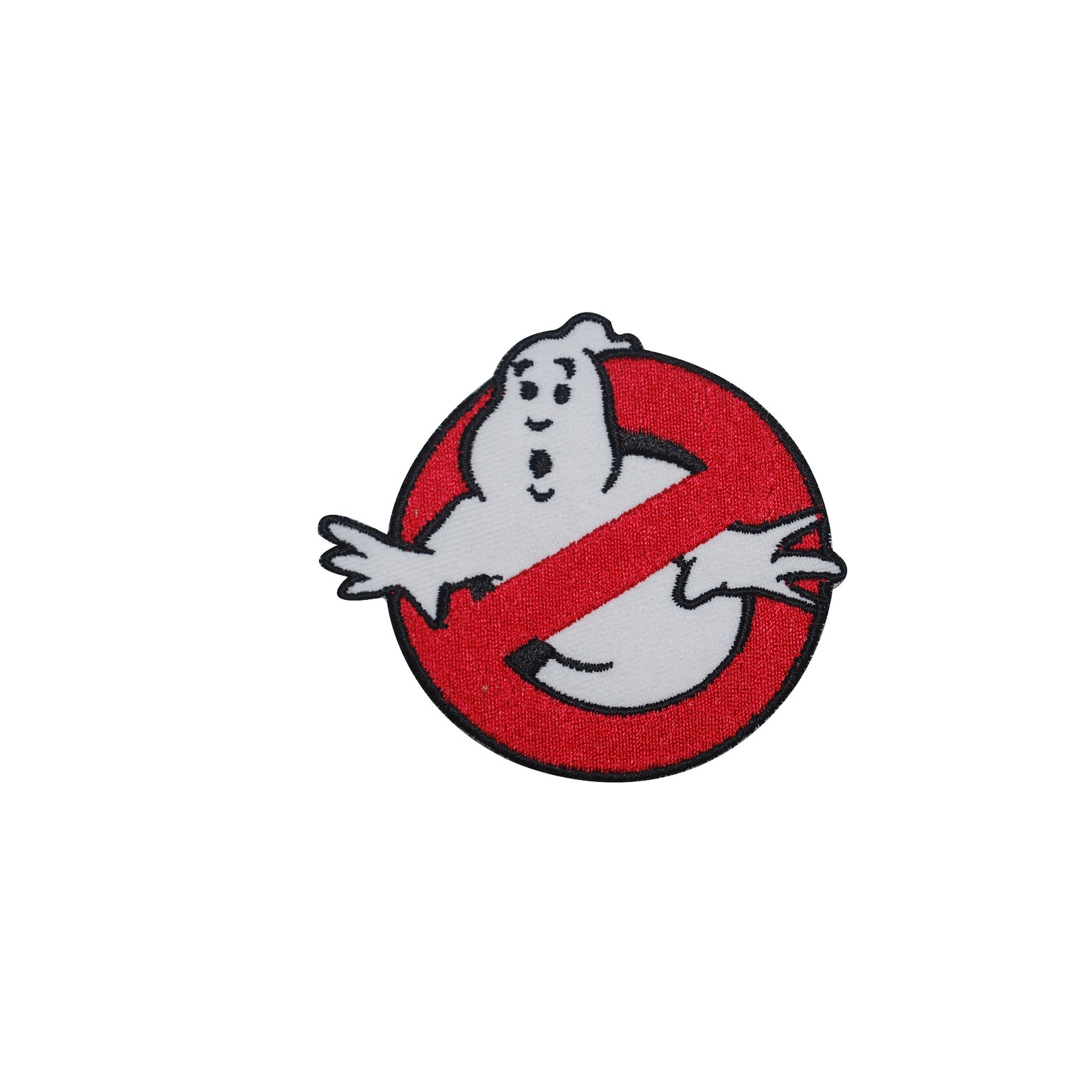 Ghostbusters No Ghost Logo Embroidery Patch Iron on Patch Sew Badge DIY ...