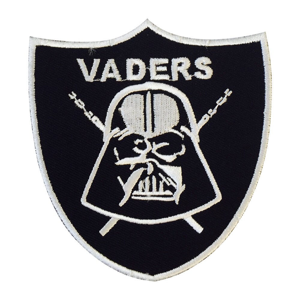 Darth Vaders Logo Embroidery Patch Iron on Patch Sew Badge DIY Embroidery Embroidered Applique ...