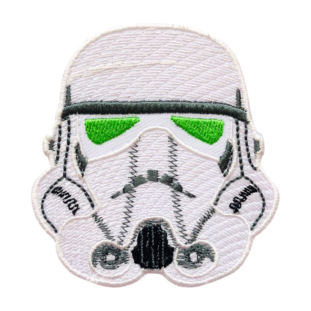 Stormtroopers Logo parche bordado Logo bordado parche hierro en parche ...