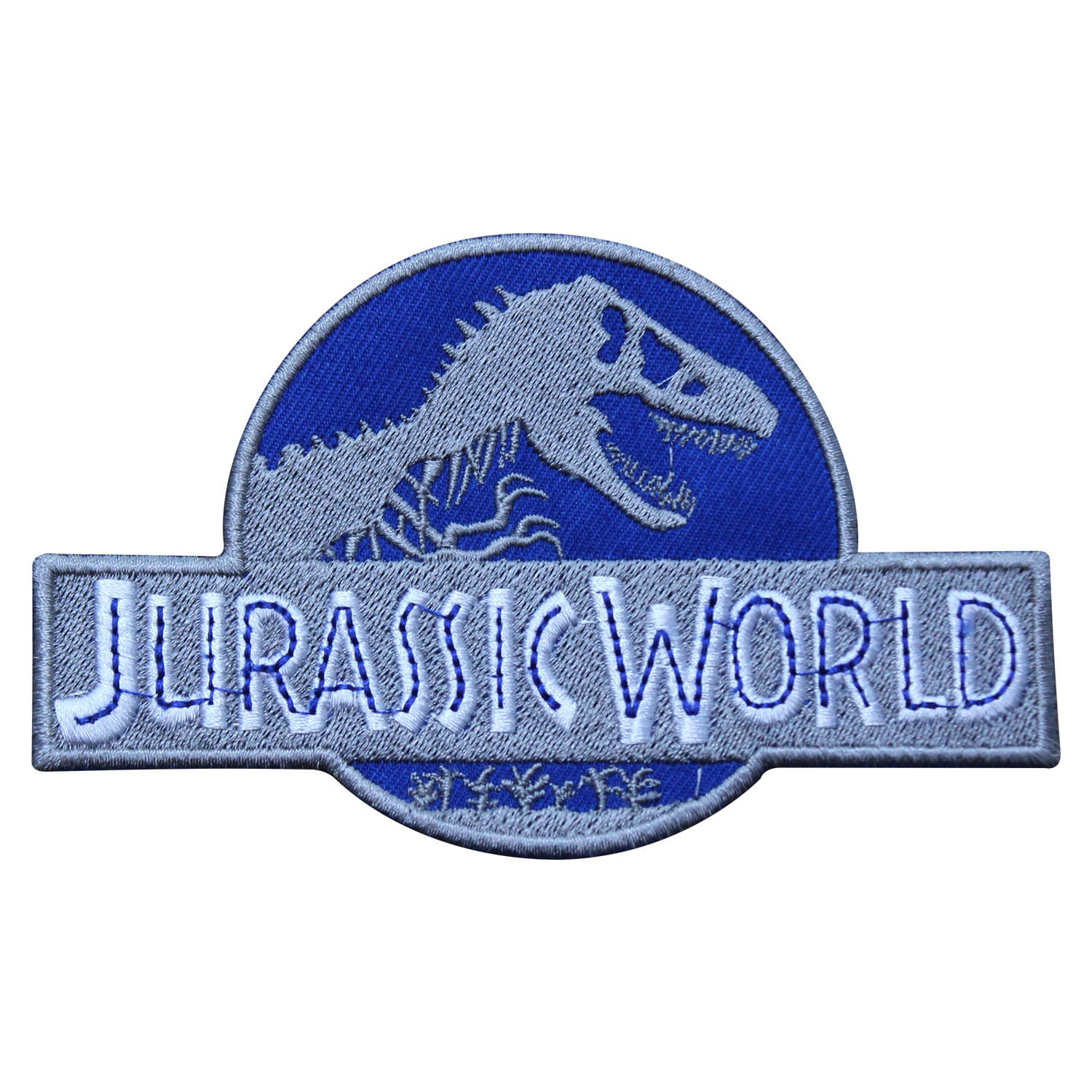 Jurassic World Logo Patch Embroidered Logo Embroidery Patch Iron on Patch Sew Badge DIY ...