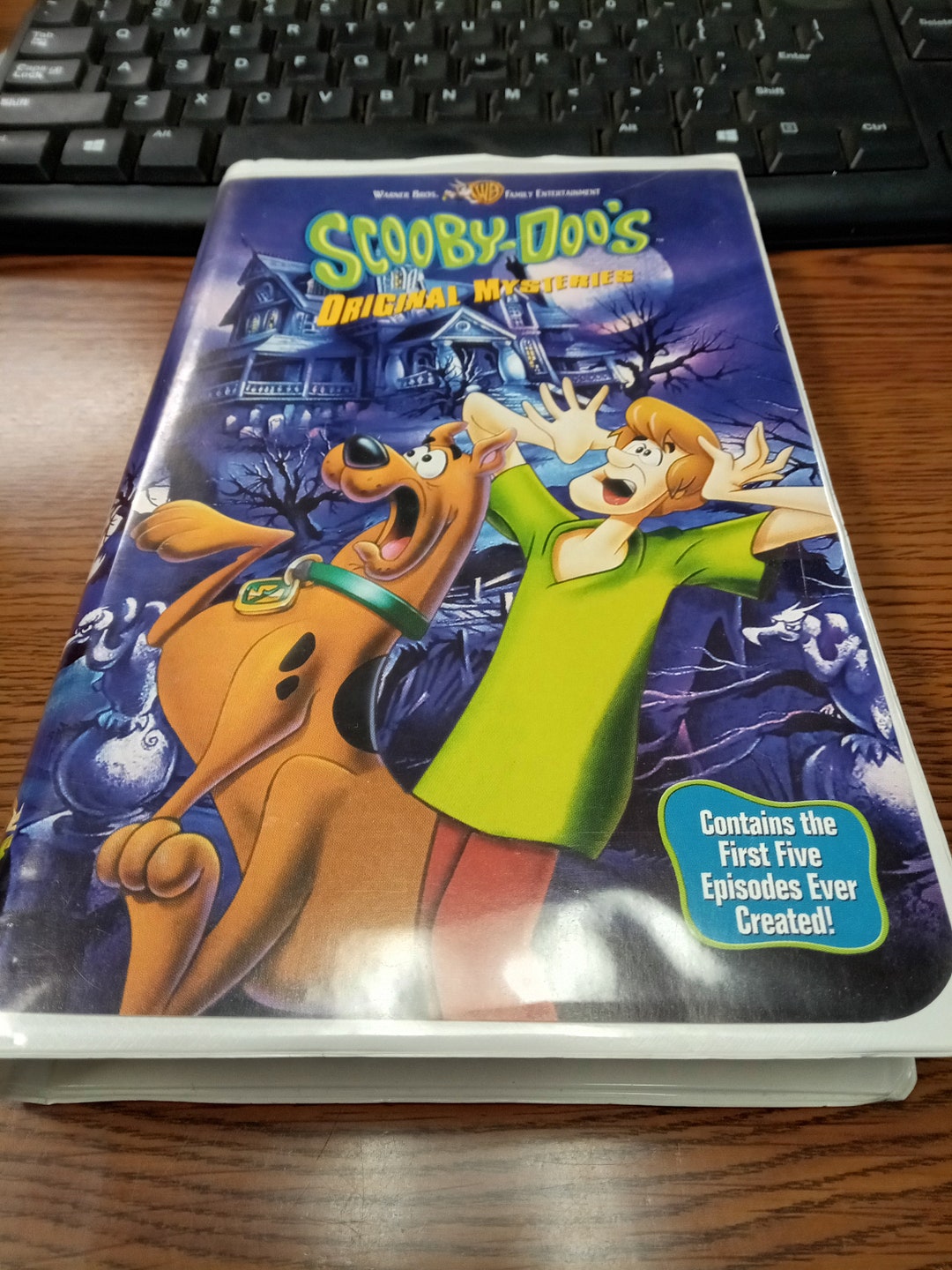 Scooby-doo's Original Mysteries VHS Tape - Etsy