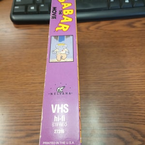 Babar the Movie VHS Tape - Etsy