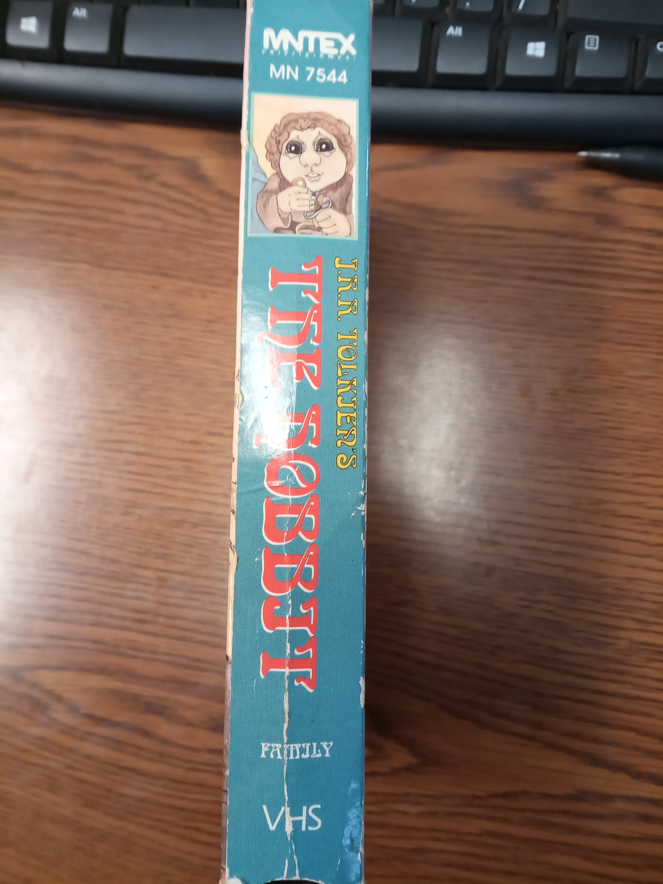 J.R.R. Tolkien's the Hobbit VHS Tape - Etsy