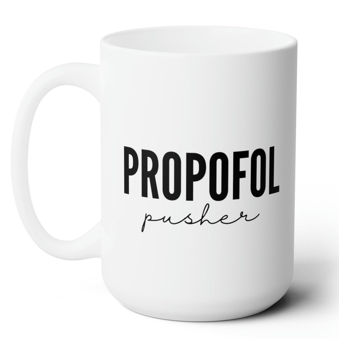 Anesthesia Gifts, 15oz Mug, Nurse Anesthetist's Gift, Anesthesiologist ...