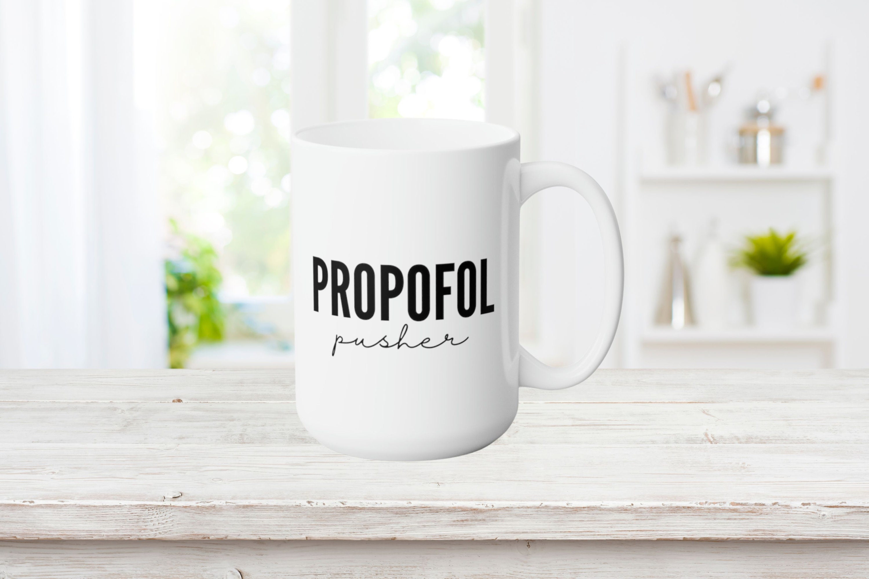 Anesthesia Gifts, 15oz Mug, Nurse Anesthetist's Gift, Anesthesiologist ...