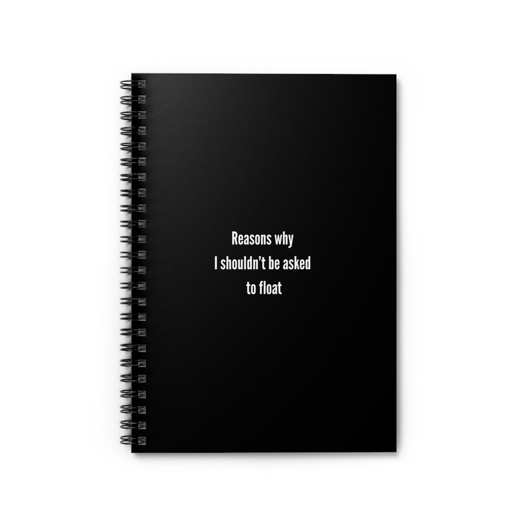 Funny Nursing Spiral Notebook - Ruled Line, Nurse Student Gift ...