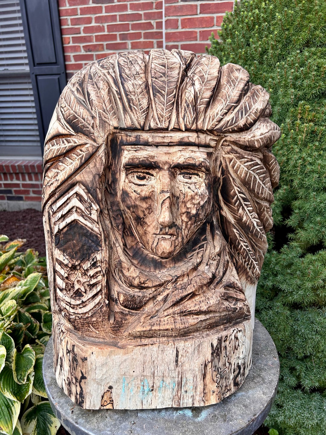 Cmsgt Chief Bust - Etsy