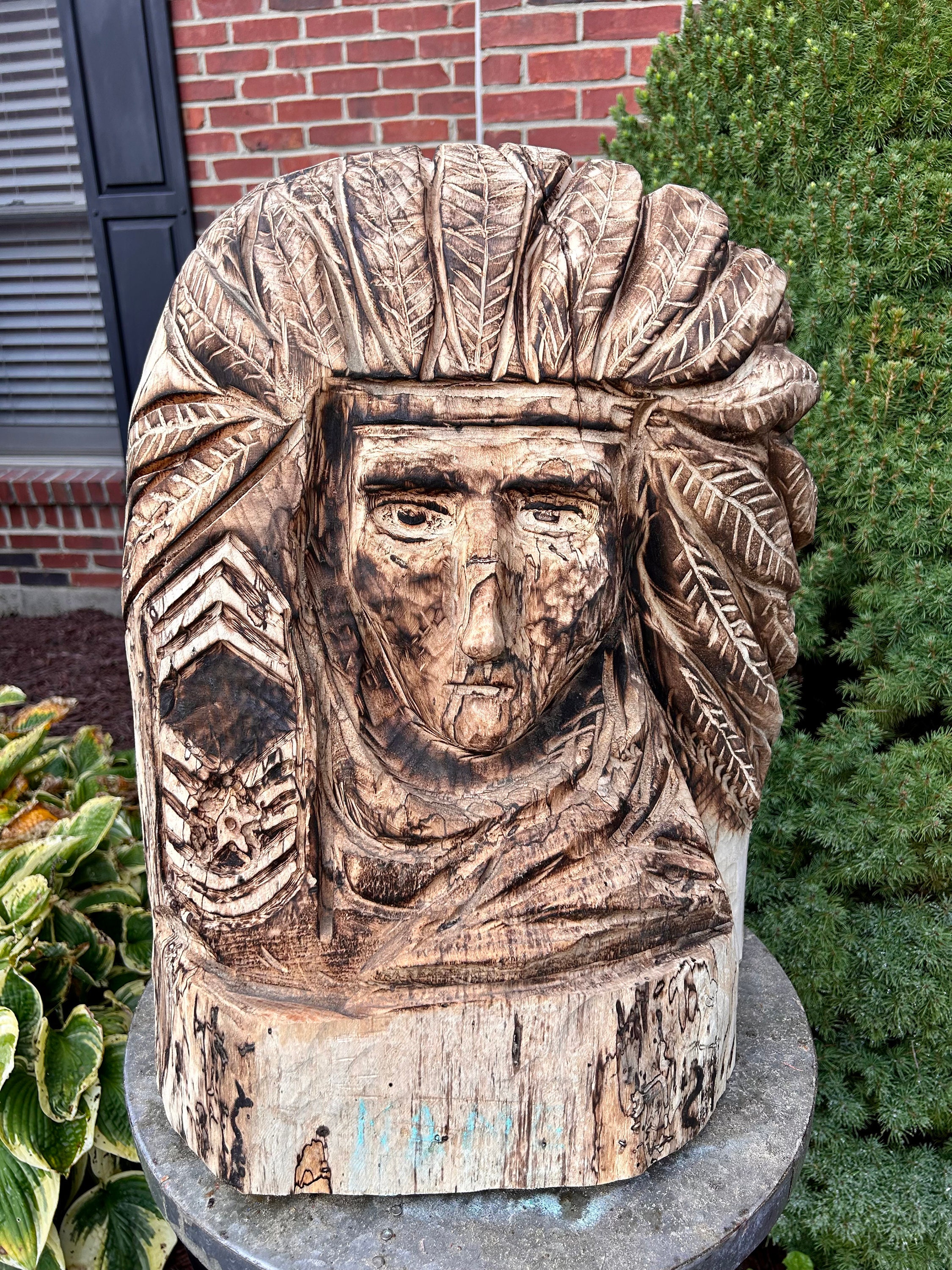 Cmsgt Chief Bust - Etsy