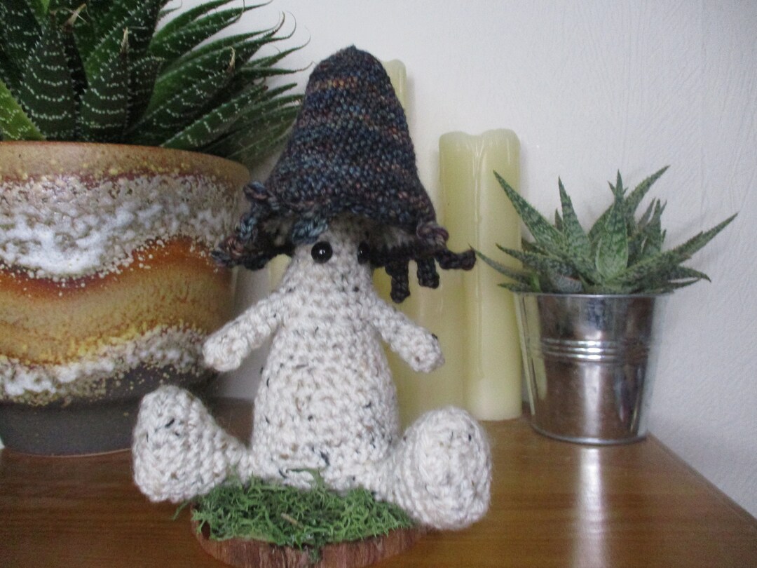 Inky Cap Mushroom Sprite Mounted - Etsy