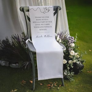 Personalized Loving Memory Wedding Family Memorial Sign, Custom ...