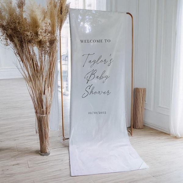 Baby Shower Sign - Etsy