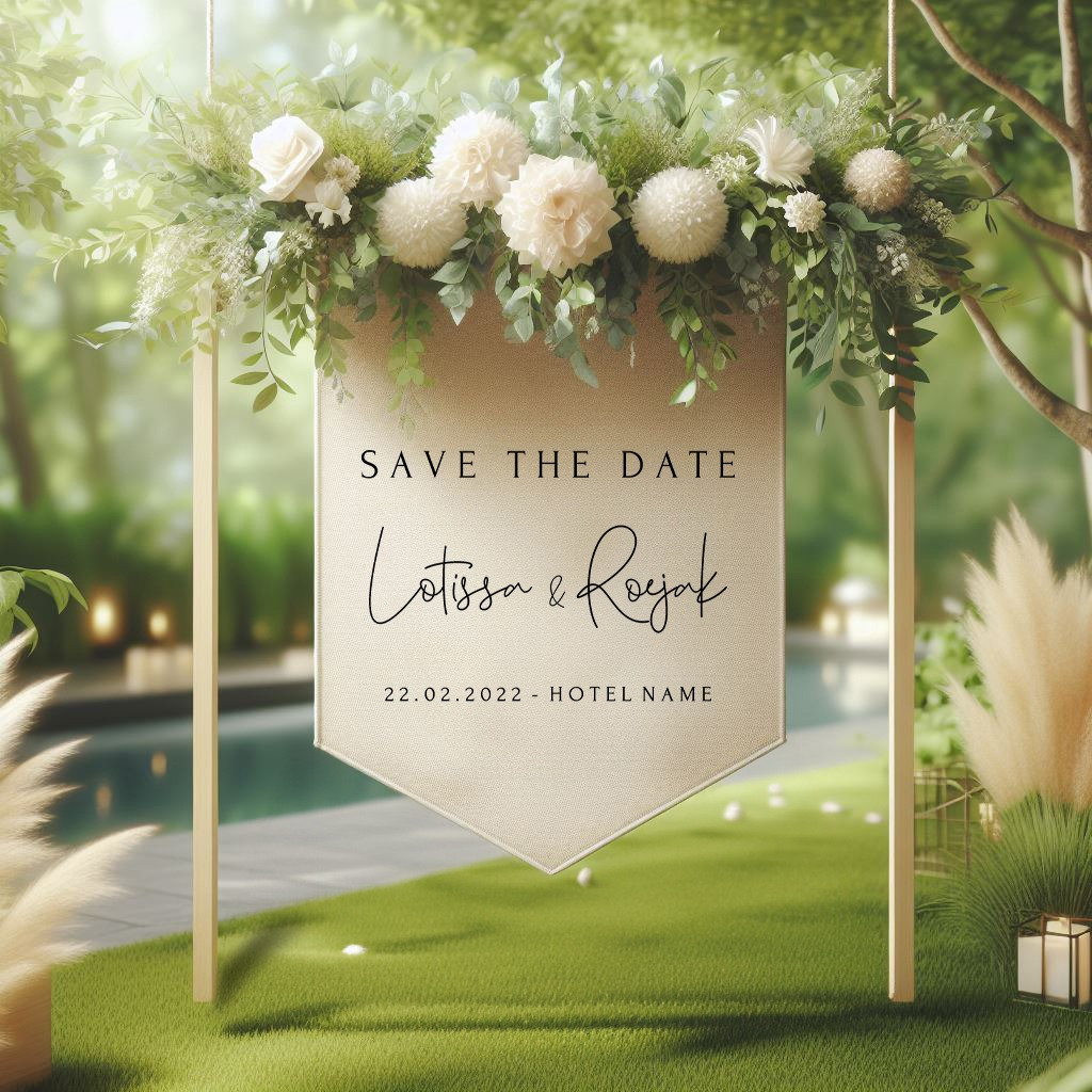 Custom Name Wedding Banner, Wedding Welcome Sign, Personalized Canvas ...