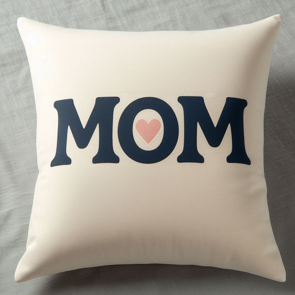 Mom Pillow - Etsy