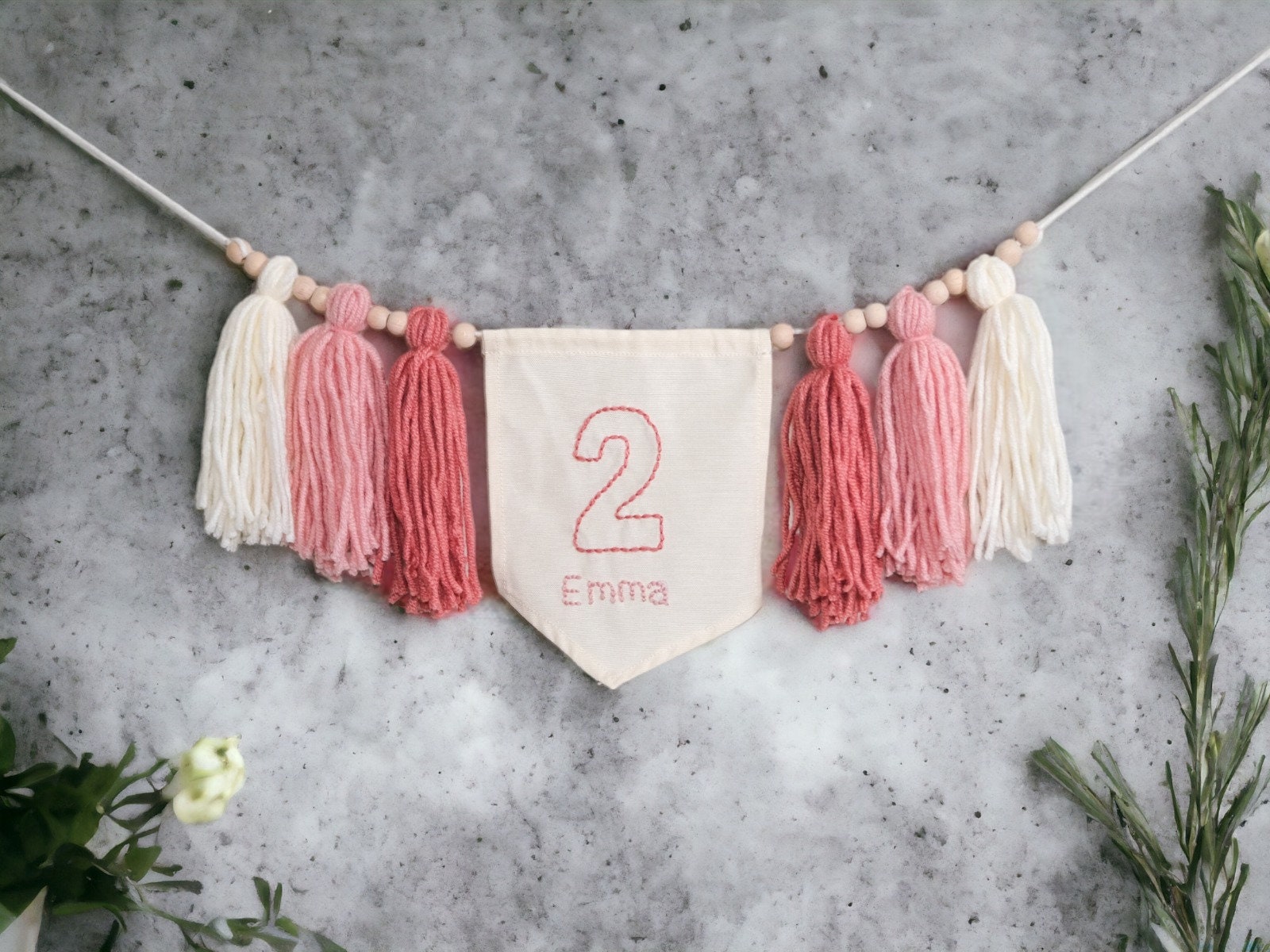 Wild One High Chair Banner, High Chair Banner, First Birthday Banner ...