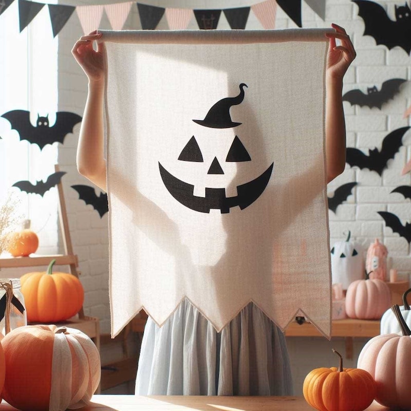 Halloween Flags - Etsy