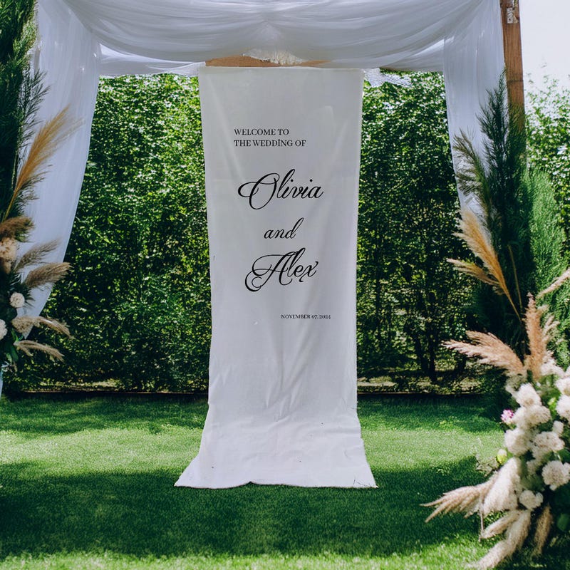 Wedding Banner - Etsy