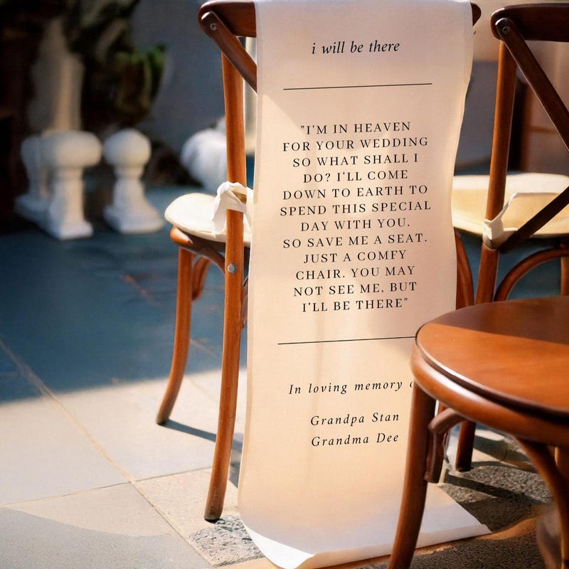 Custom Memory Scrolls - Etsy