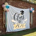 Graduation Background 2024, Graduation Photo Background, High School ...