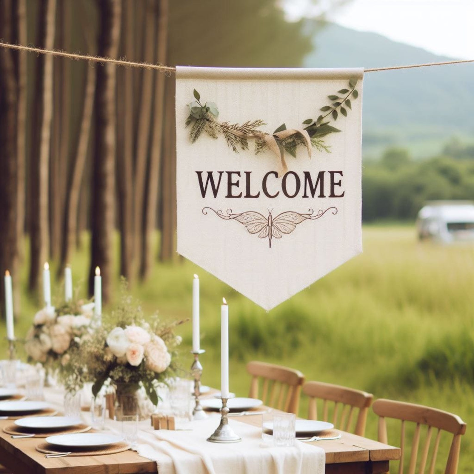 Happy Birthday Pennant, Party Decoration for Children's Birthdays ...