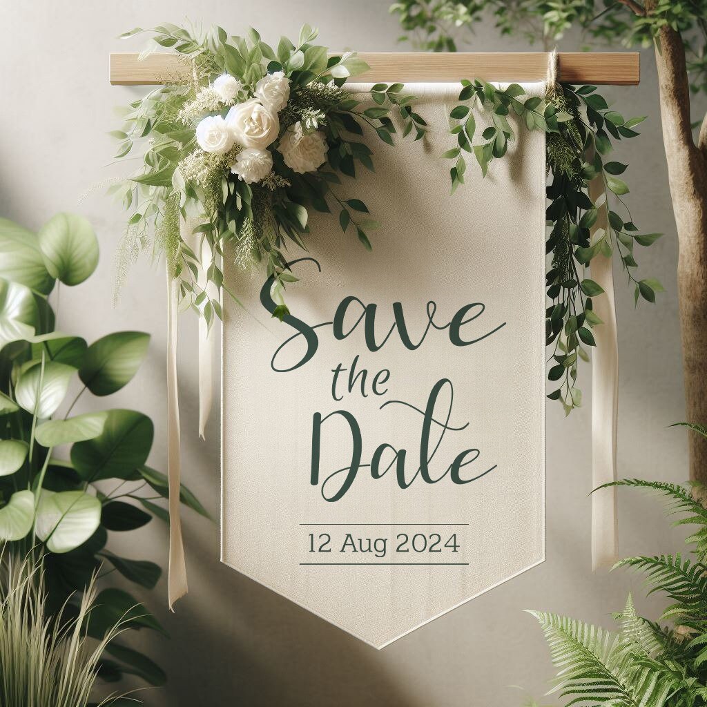 Wedding Fabric Welcome Sign, Modern Wedding Welcome Sign, Fabric Sign ...