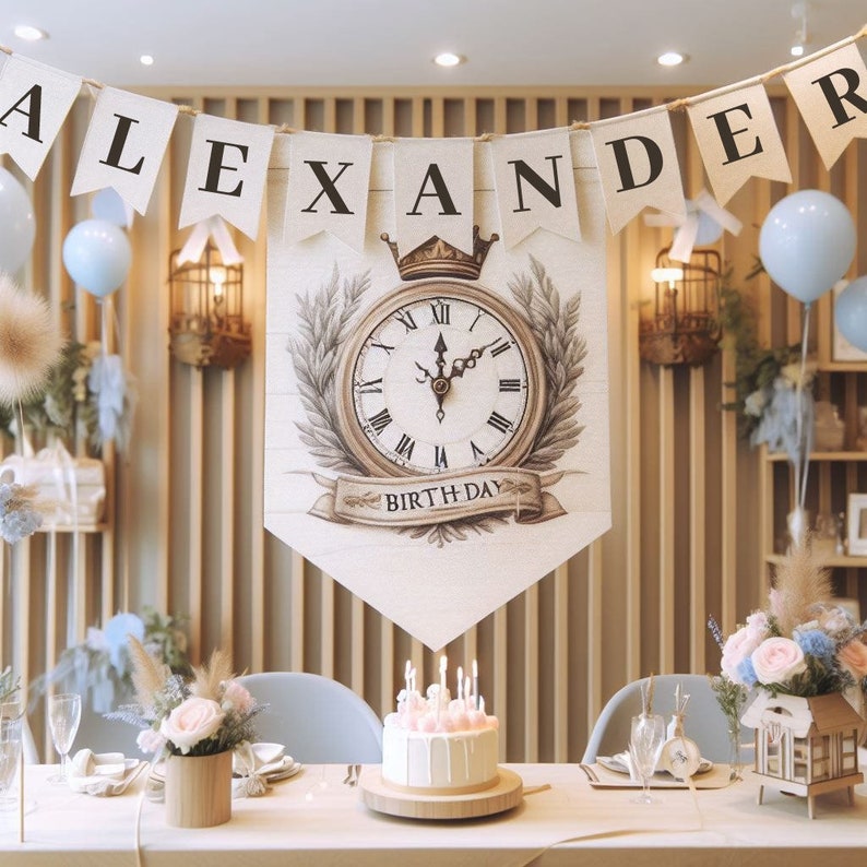 Pecial Pennant Banner, Happy Birthday Banner, Children's Room Decor ...