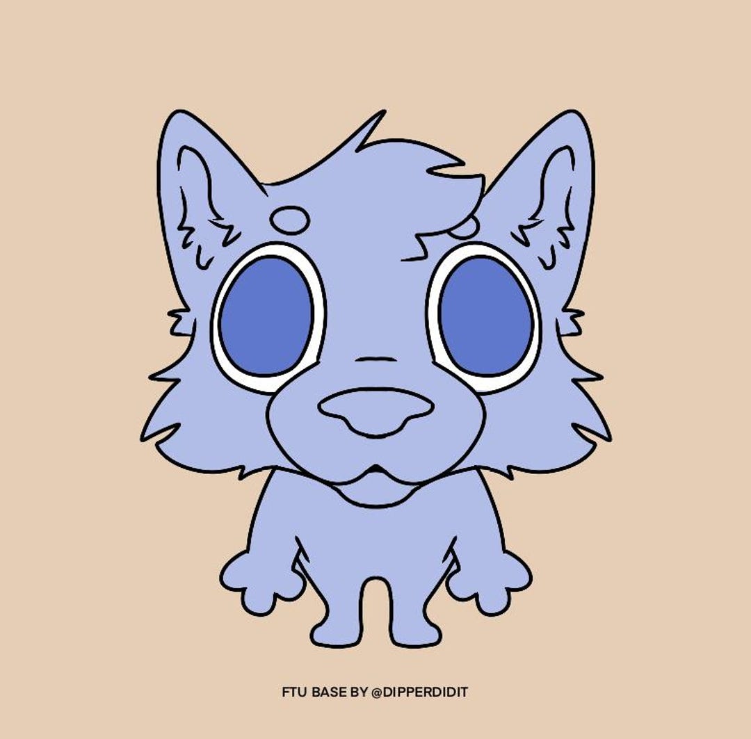 Little Goober Furry YCH - Etsy