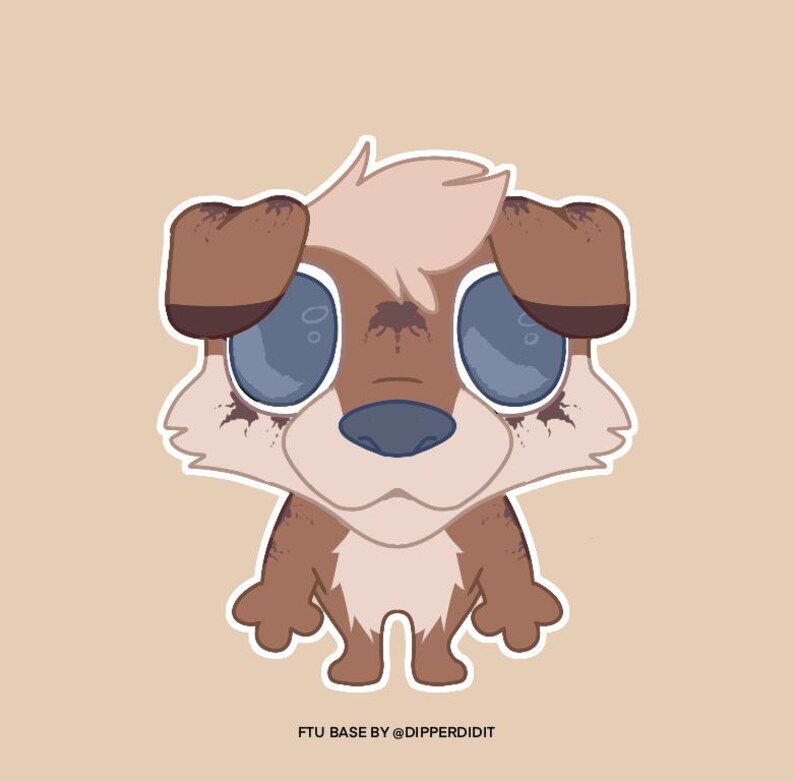 Little Goober Furry YCH - Etsy