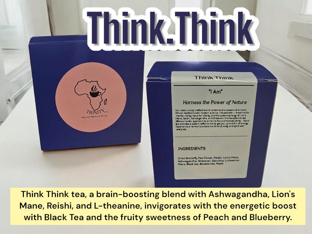 Think Think Tea - Etsy