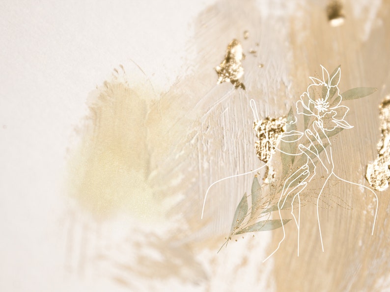 TEAMS Virtual Background GOLD Scenery Background Golden Beauty ...