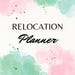 Relocation Planner and Moving Guide With Checklist | Editable Canva ...