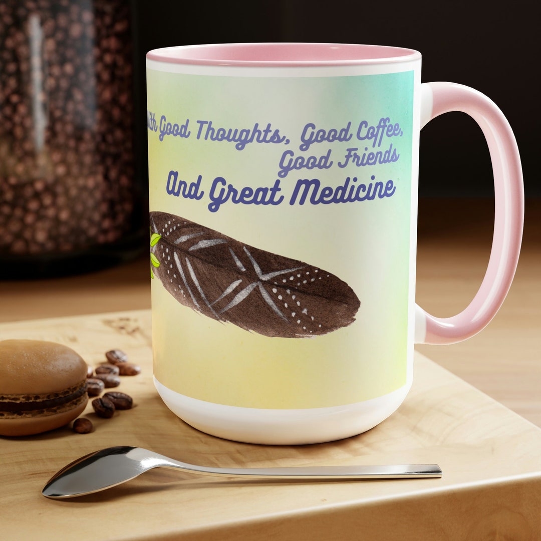 Smudge Coffee Mugs, Native Mug, Indigenous Gift, Spiritual Mug, Native ...