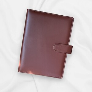 Colorful A5 Binders - Magnetic Clasp With Interior Pockets (DIFFERENT ...