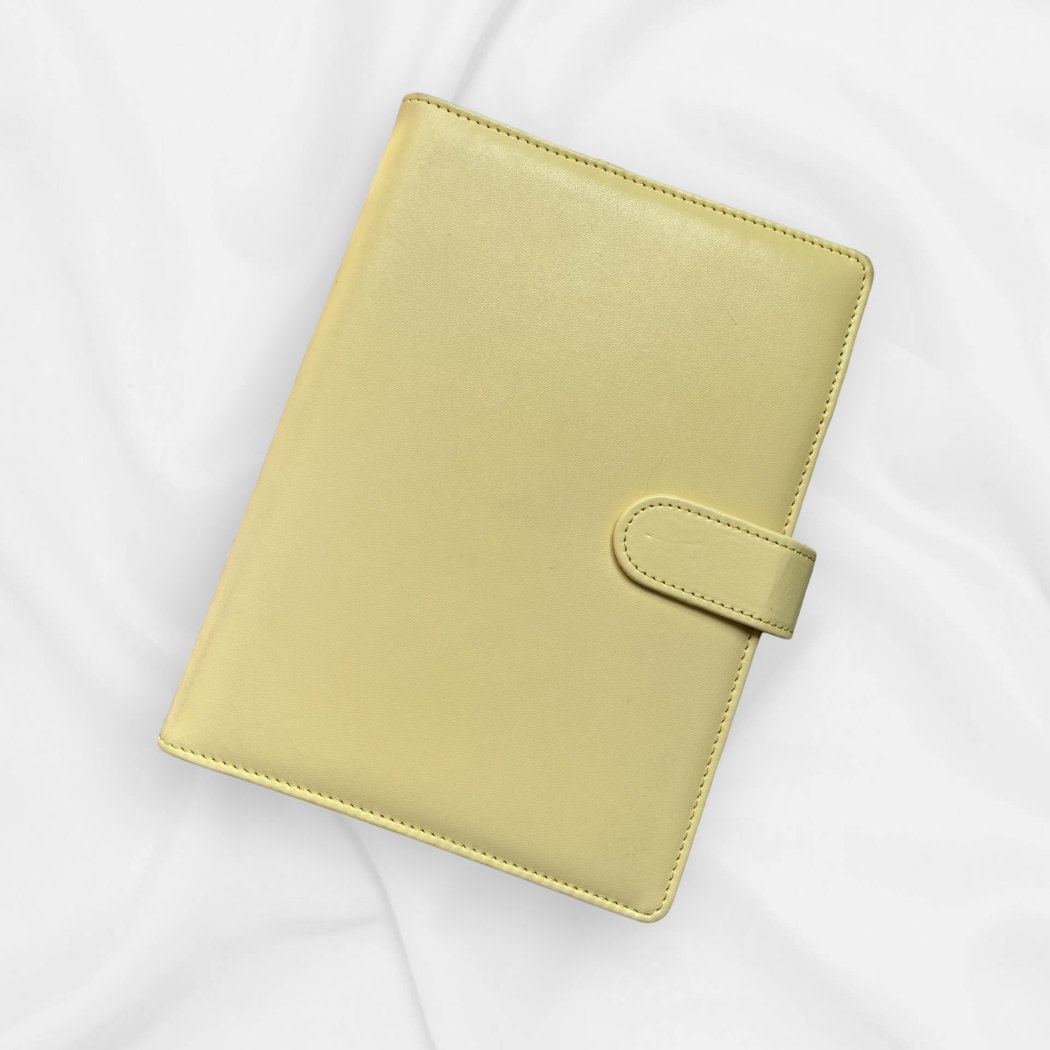 Colorful A5 Binders Magnetic Clasp With Interior Pockets DIFFERENT ...