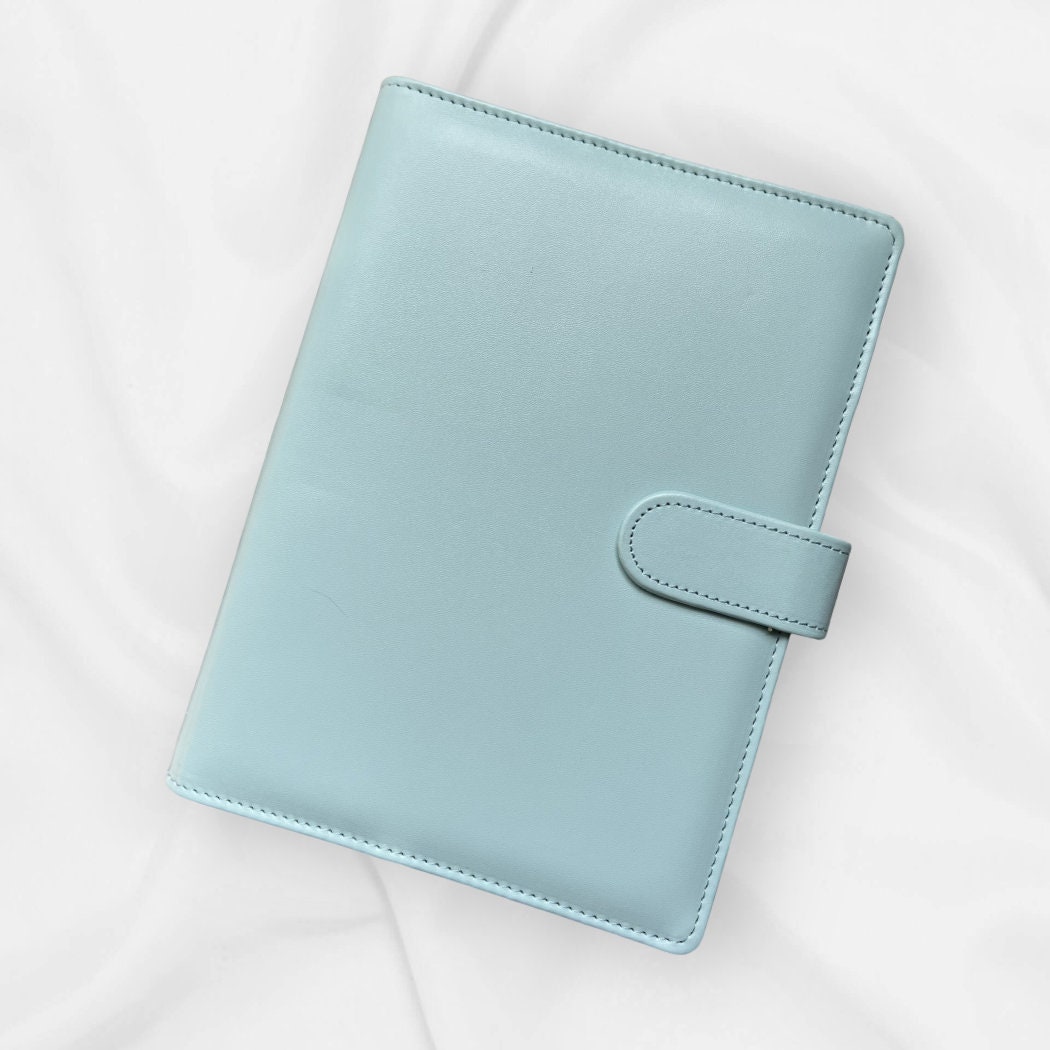 Colorful A5 Binders Magnetic Clasp With Interior Pockets DIFFERENT ...