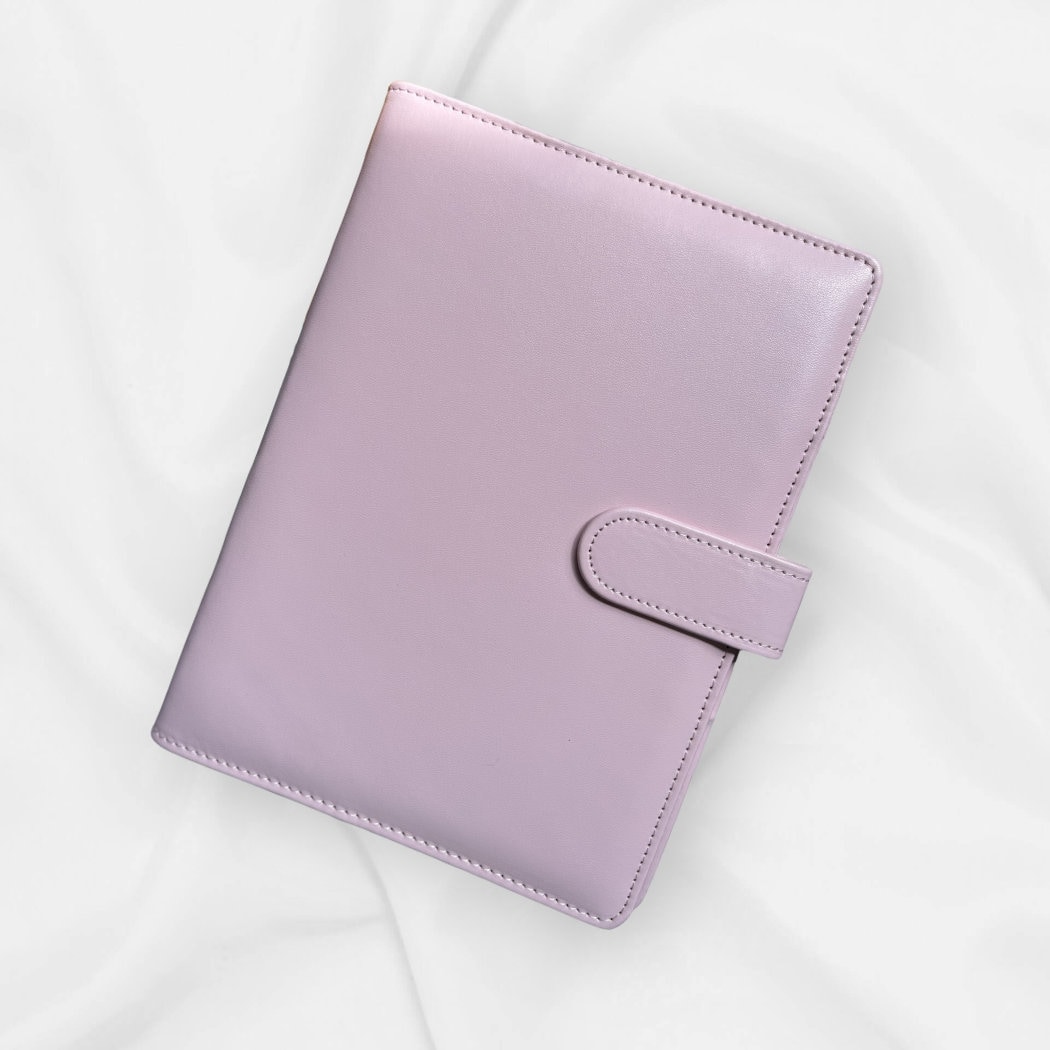 Colorful A5 Binders Magnetic Clasp With Interior Pockets DIFFERENT ...