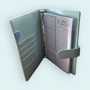 Colorful A5 Binders - Magnetic Clasp With Interior Pockets (DIFFERENT ...