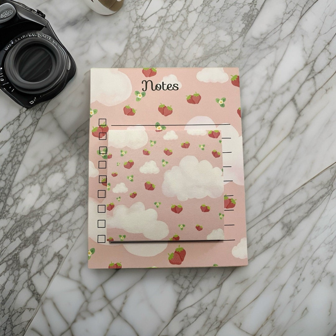 Sticky to Do List, Sticky Notes, to Do List Notepad, Cute Checklist ...