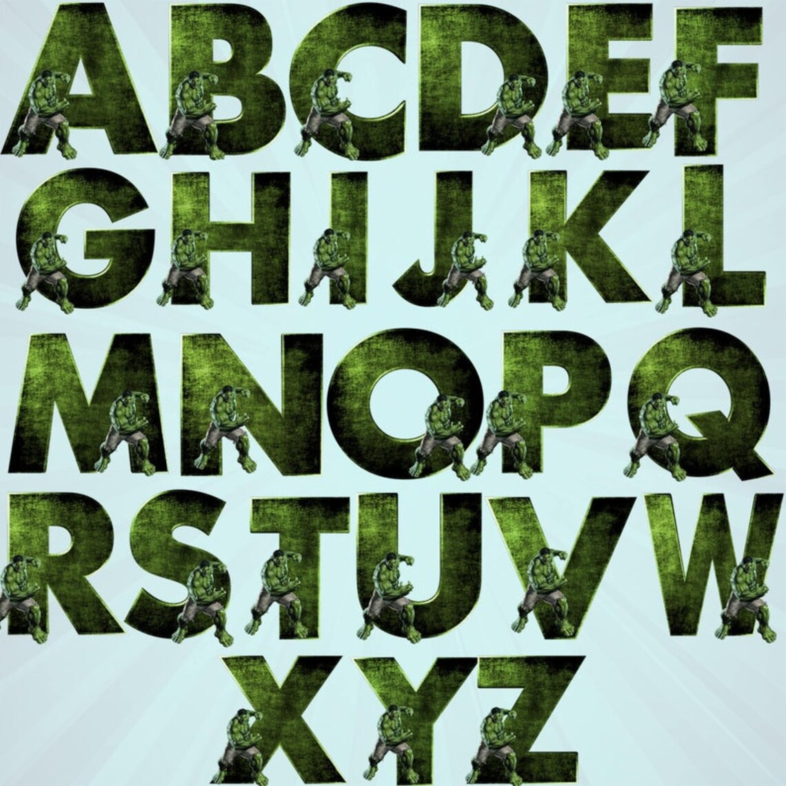 Hulk Clipart, Super Heroes Clipart, Hulk Png, Hulk Birthday, Hulk ...