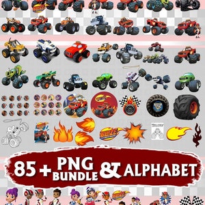 Blaze and the Monster Machines - Etsy