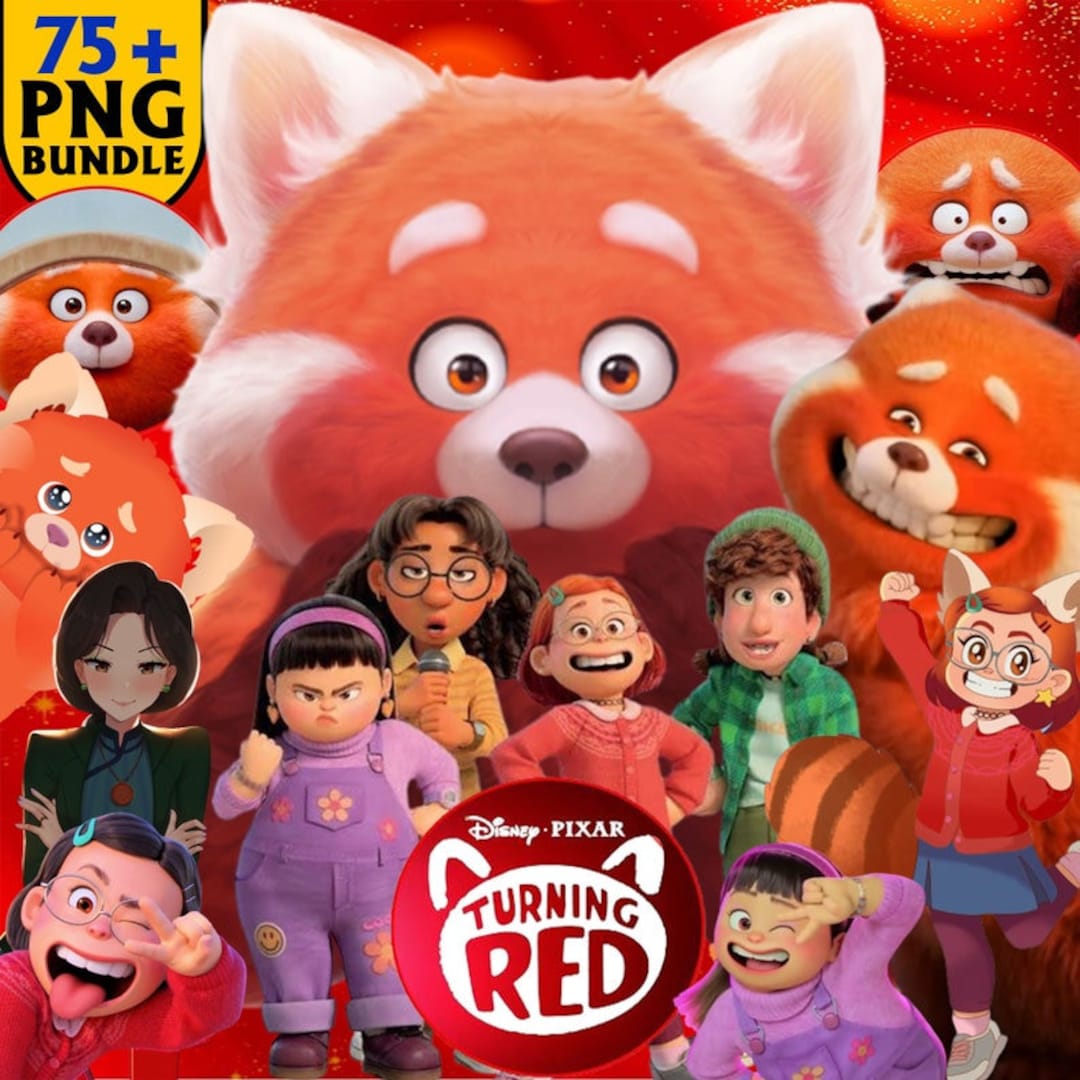 Buy Turning Red Clipart PNG Turning Red Logo Shirt Turning Red Online ...