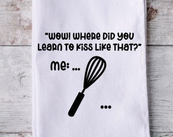 Be a Bad Ass Tea Towel Funny Inappropriate Quirky - Etsy