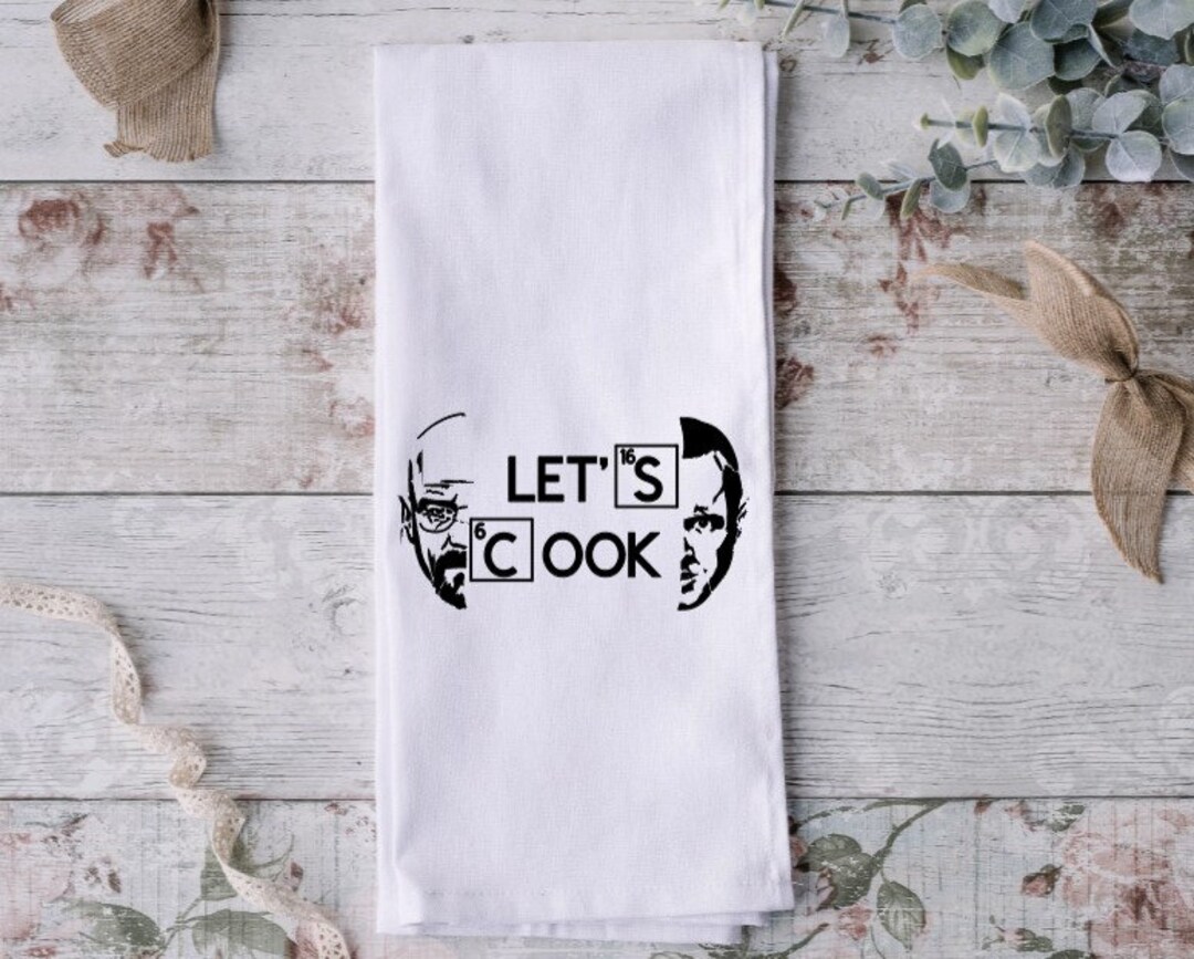 Let's Cook | Tea Towels | Inappropriate | Funny | Quirky | Kitchen ...