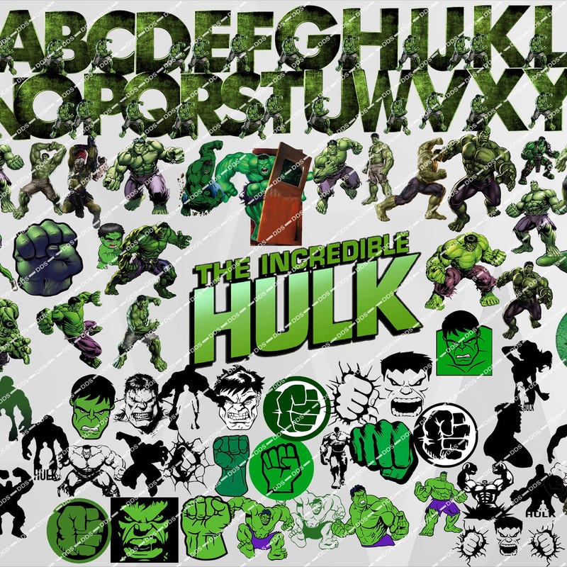 Hulk - Etsy
