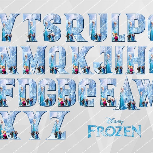 Frozen Cricut - Etsy